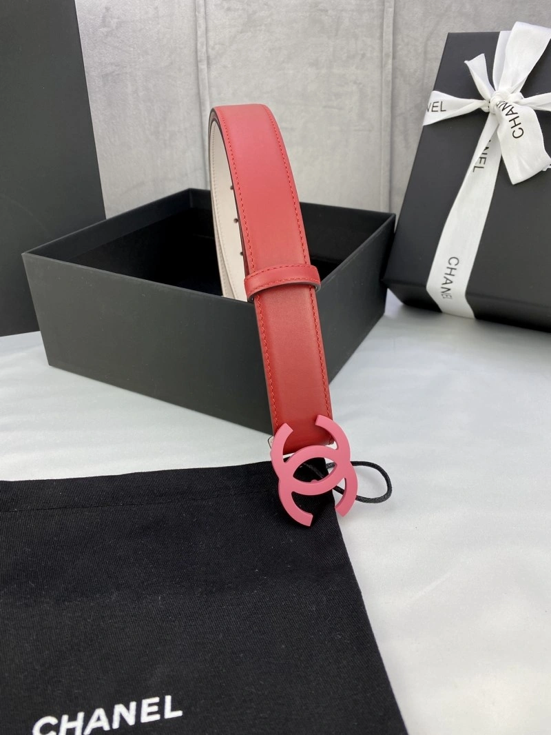 Genuine Chanel Belts