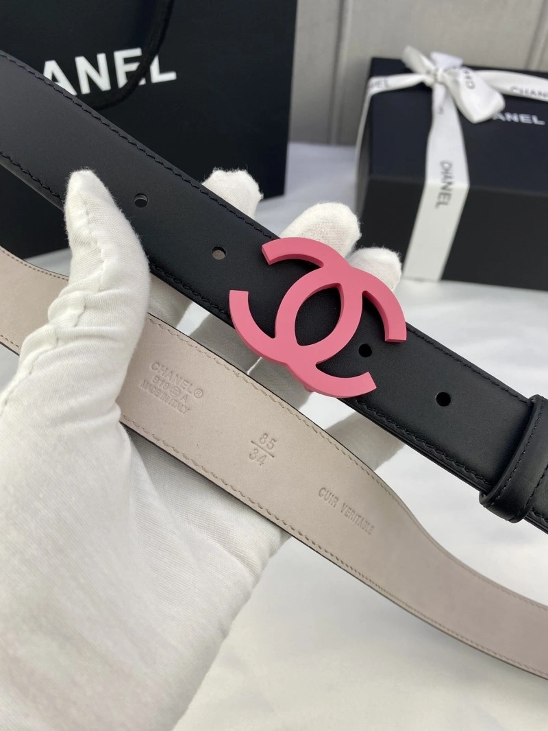 Legit Chanel Belts