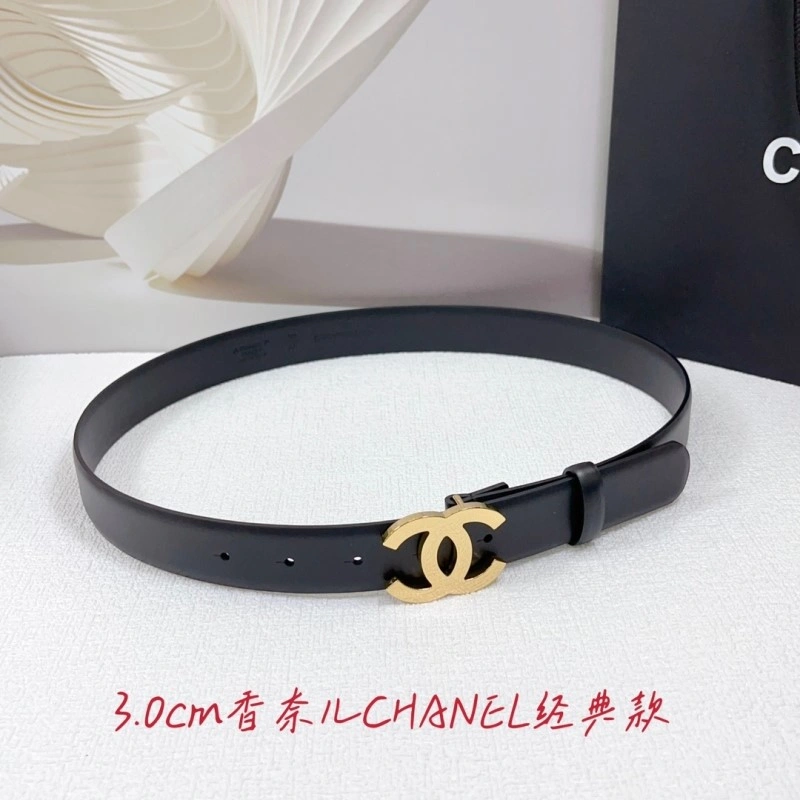 Factory-made Chanel Belts