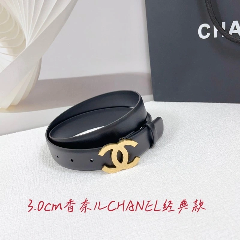Factory-made Chanel Belts