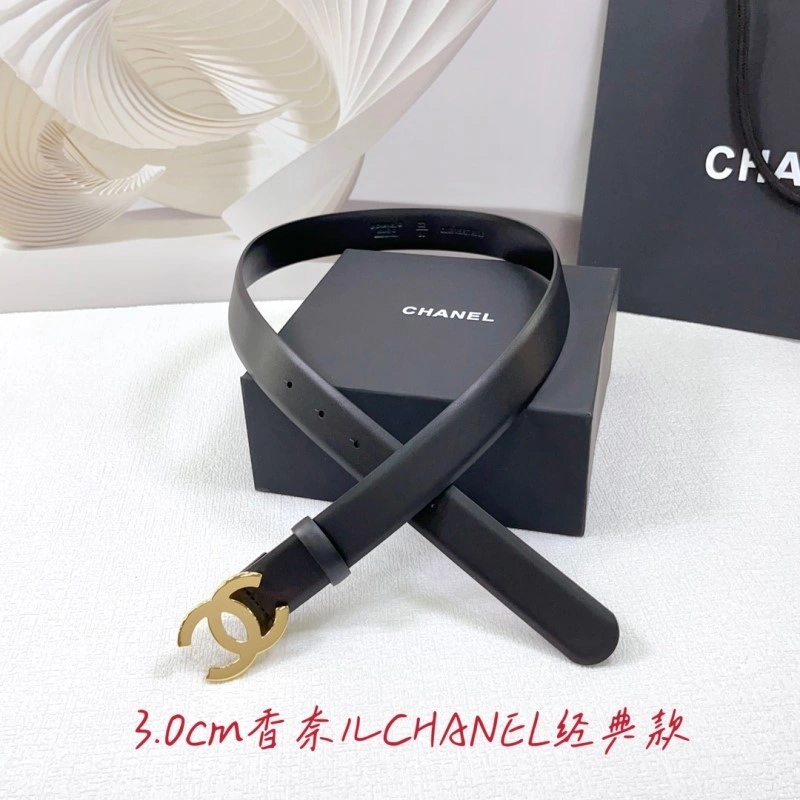 Factory-made Chanel Belts