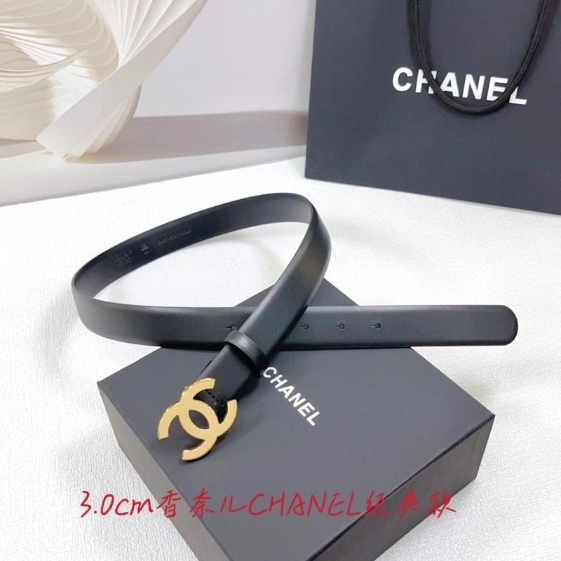 Factory-made Chanel Belts