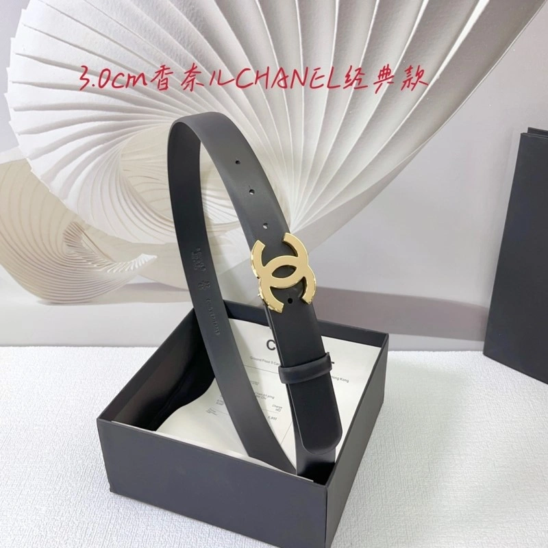 Factory-made Chanel Belts