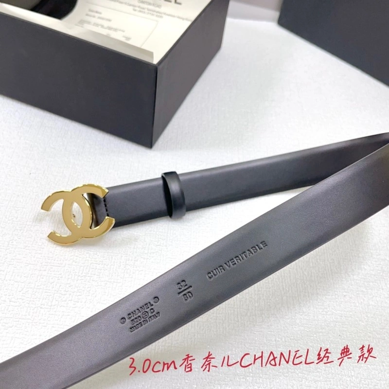 Factory-made Chanel Belts