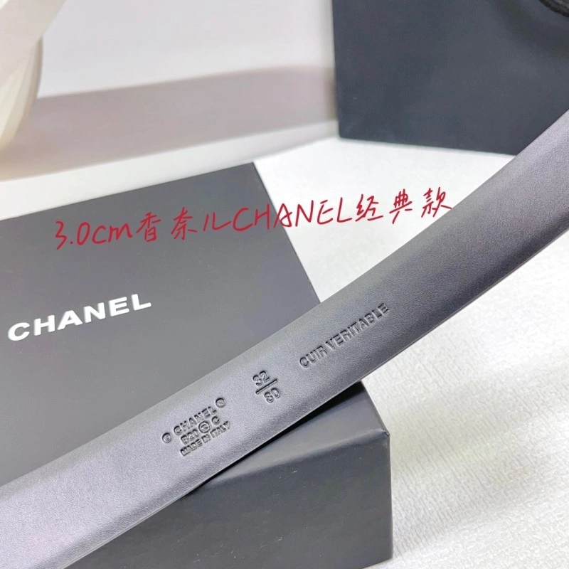 Factory-made Chanel Belts