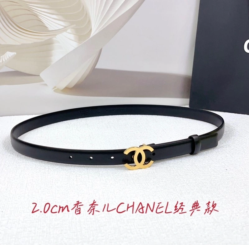 Value-priced Chanel Belts