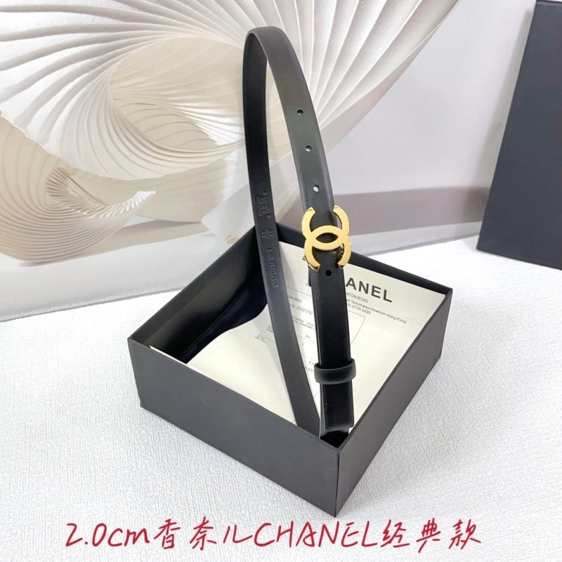Value-priced Chanel Belts
