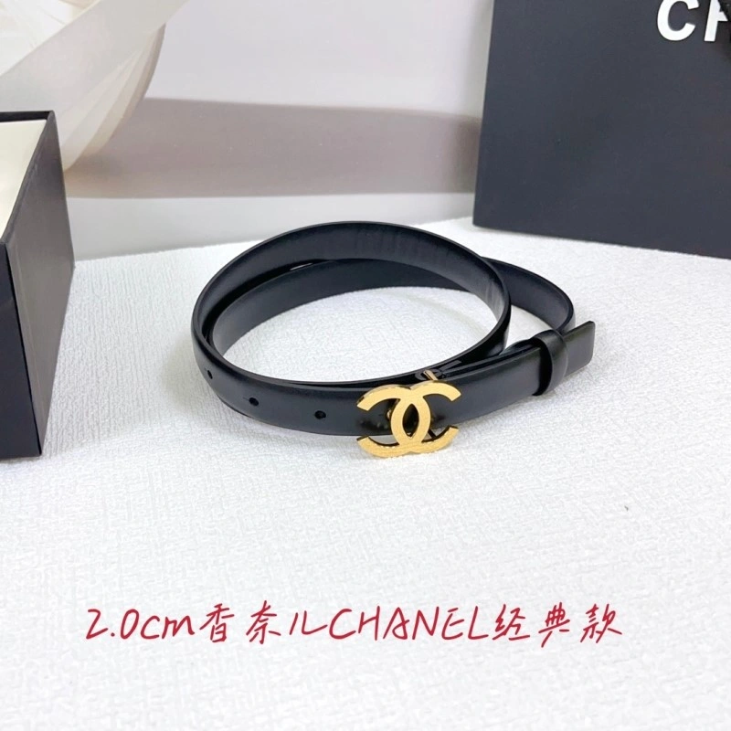 Value-priced Chanel Belts