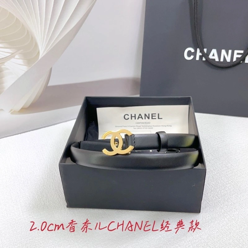 Value-priced Chanel Belts