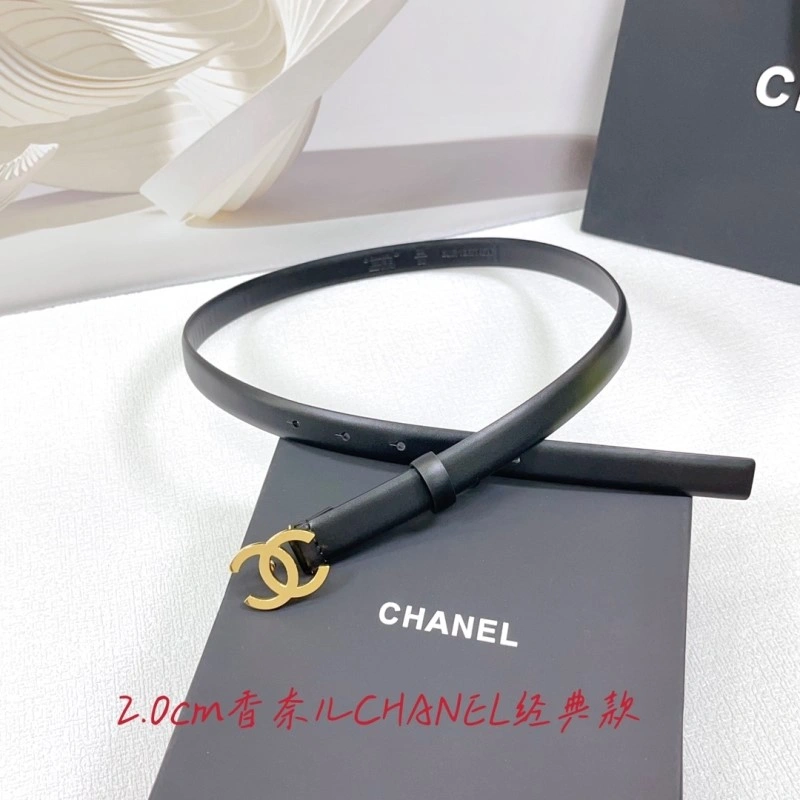 Value-priced Chanel Belts