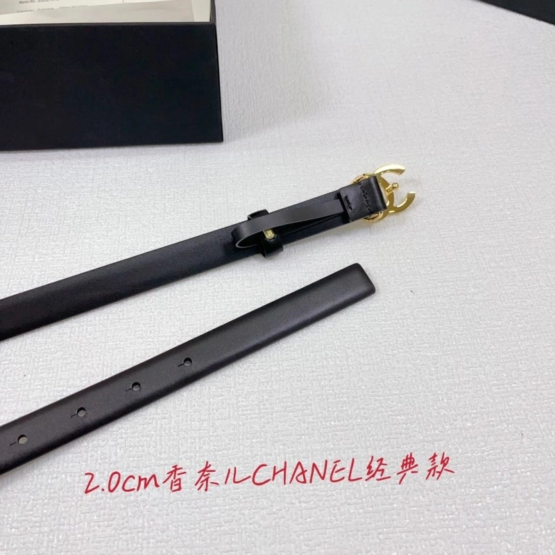 Value-priced Chanel Belts