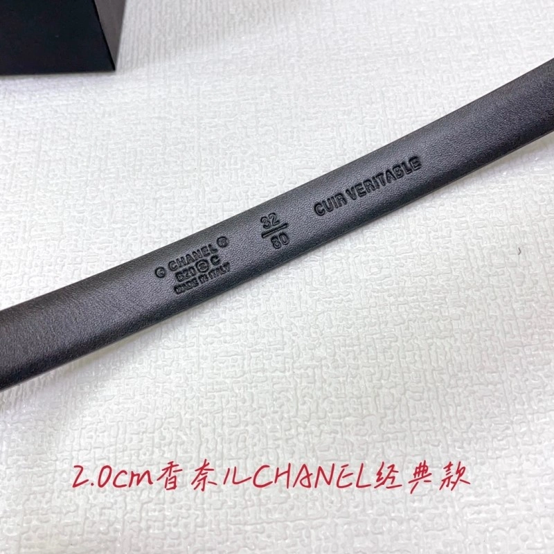 Value-priced Chanel Belts
