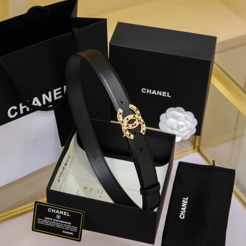 Authentic Chanel Belts