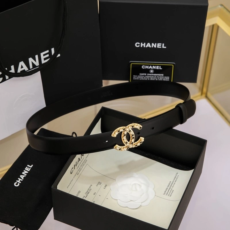 Authentic Chanel Belts