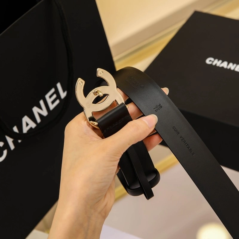 Authentic Chanel Belts