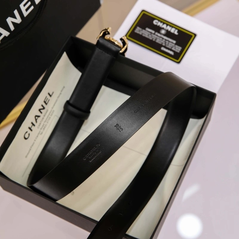 Authentic Chanel Belts