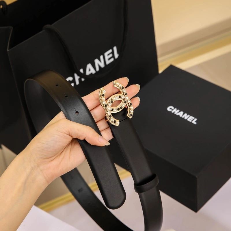 Authentic Chanel Belts