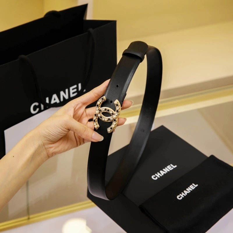 Authentic Chanel Belts