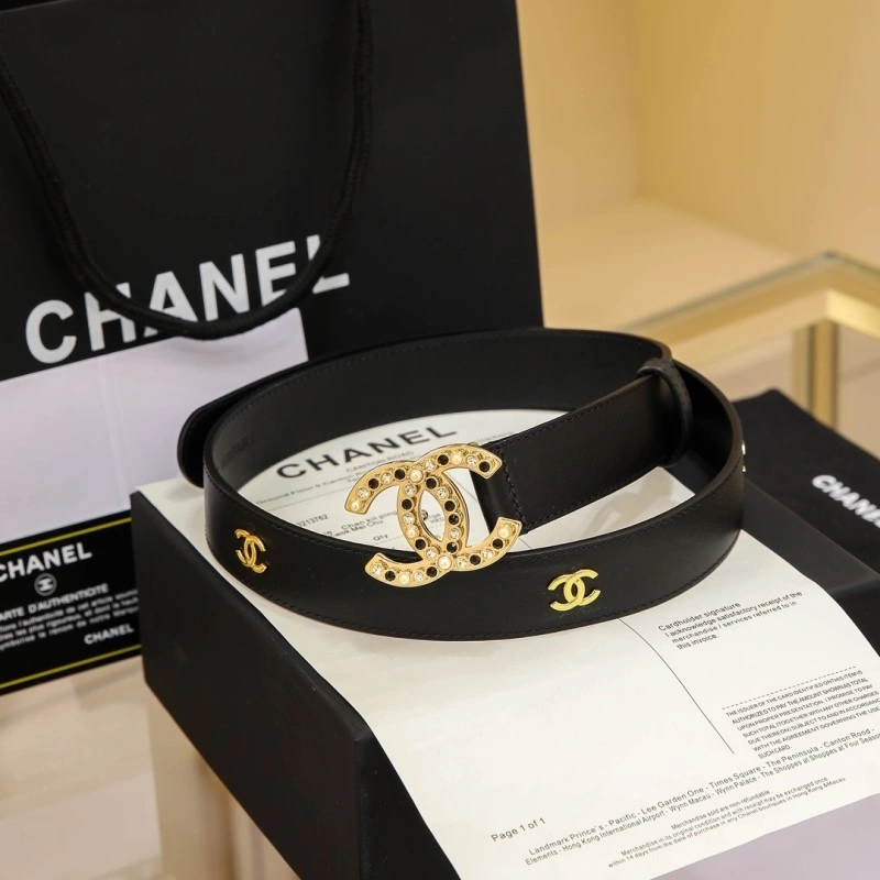 Cut-rate Chanel Belts