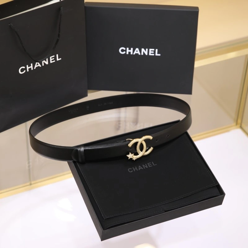 Economical Chanel Belts