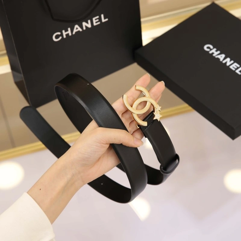 Economical Chanel Belts