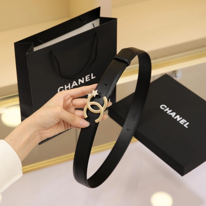 Economical Chanel Belts