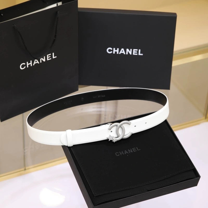Budget-friendly Chanel Belts
