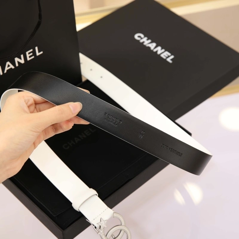 Budget-friendly Chanel Belts