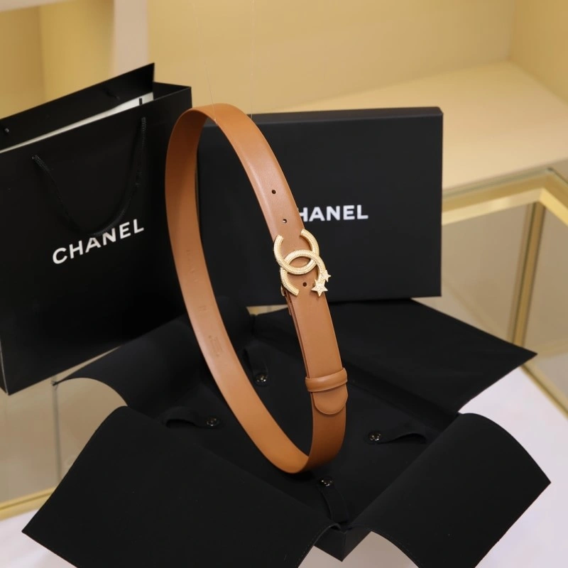 Economical Chanel Belts