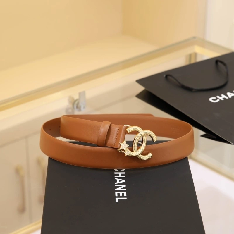 Economical Chanel Belts