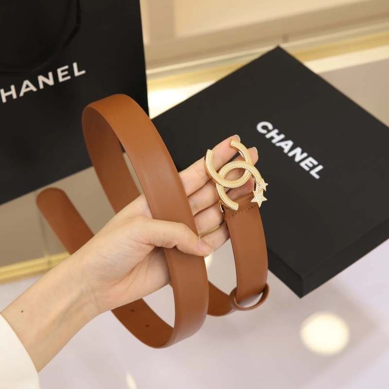 Economical Chanel Belts