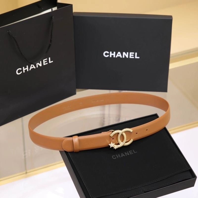 Economical Chanel Belts