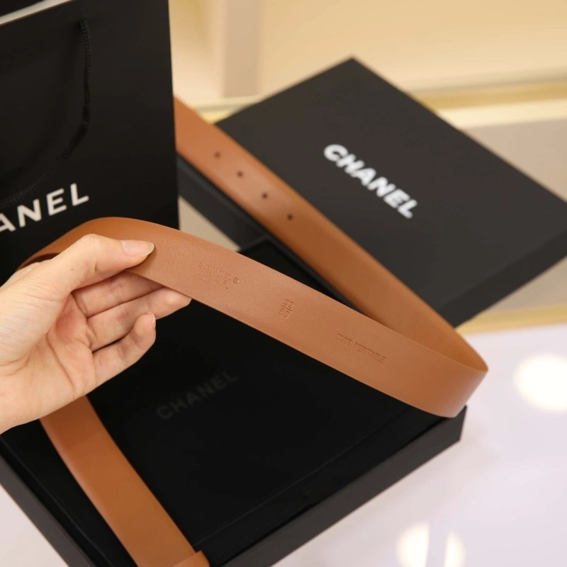 Economical Chanel Belts