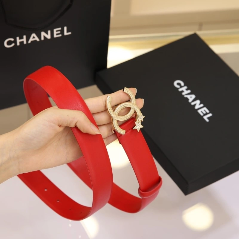 Budget-friendly Chanel Belts