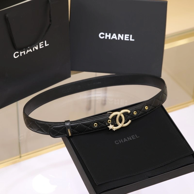 Top match Chanel Belts