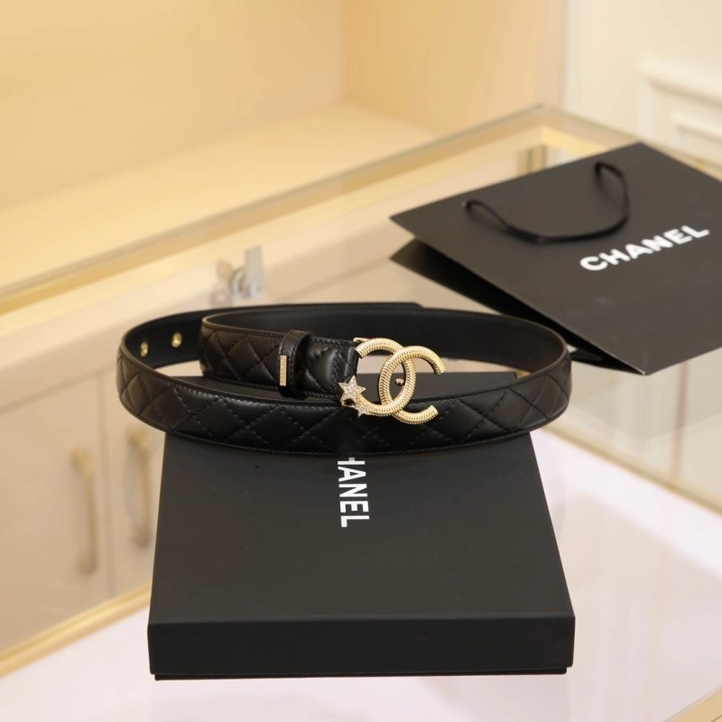 Top match Chanel Belts