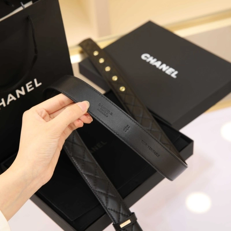 Top match Chanel Belts