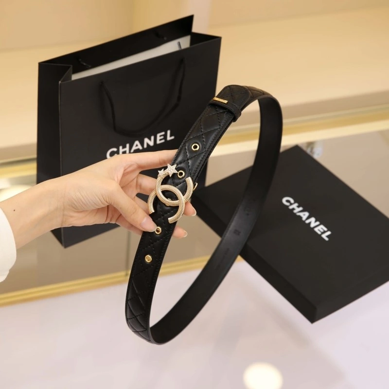 Top match Chanel Belts