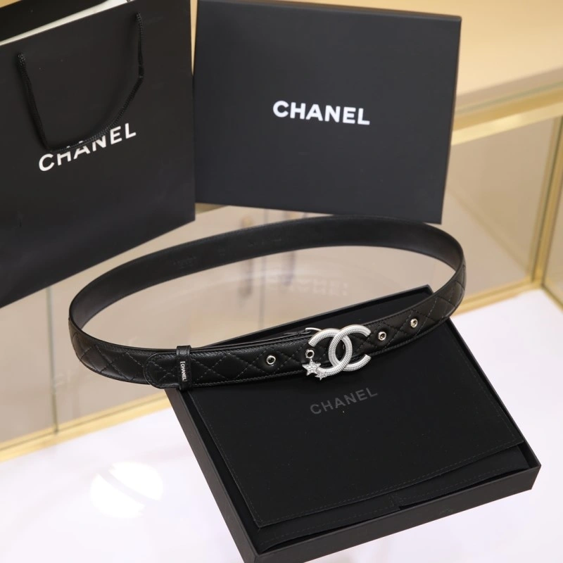 Indistinguishable Chanel Belts