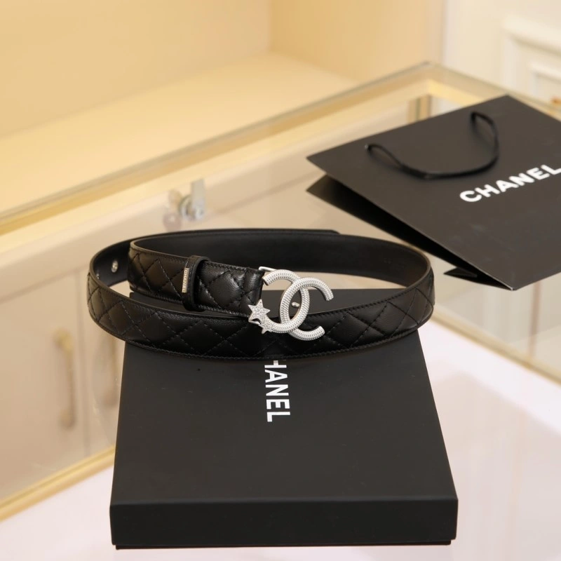 Indistinguishable Chanel Belts