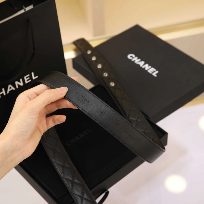 Indistinguishable Chanel Belts