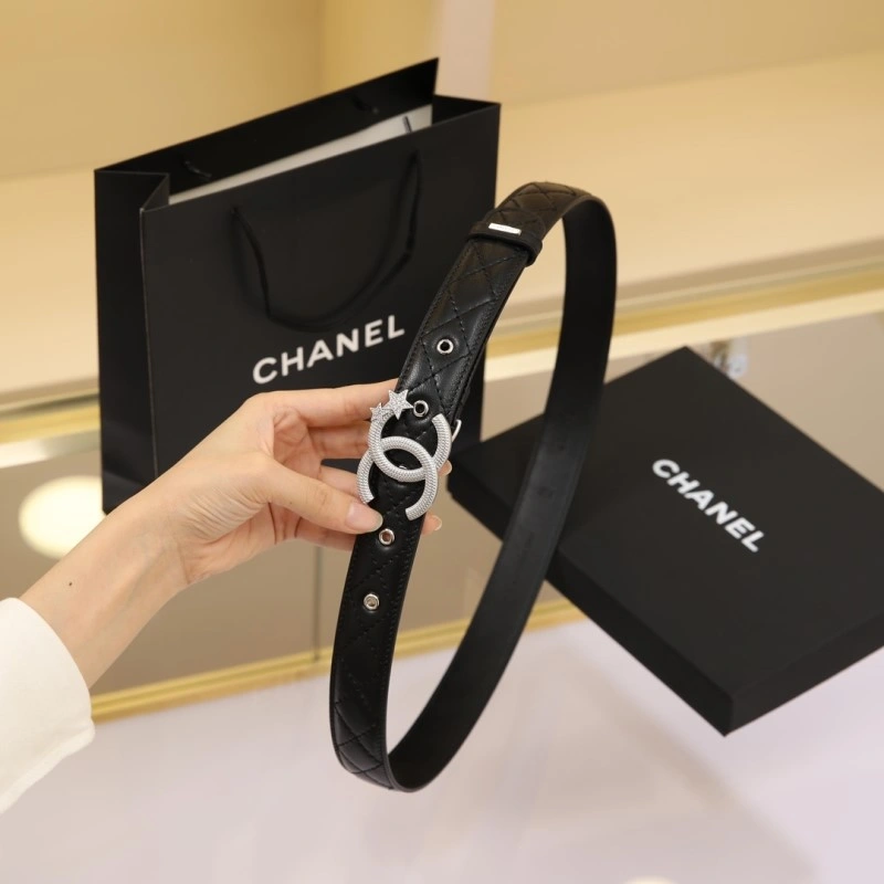 Indistinguishable Chanel Belts