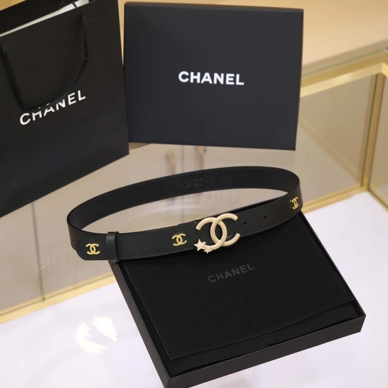High fidelity Chanel Belts