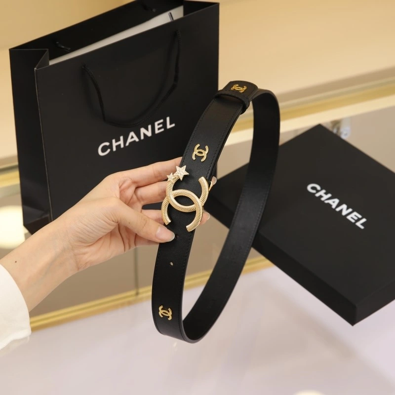High fidelity Chanel Belts