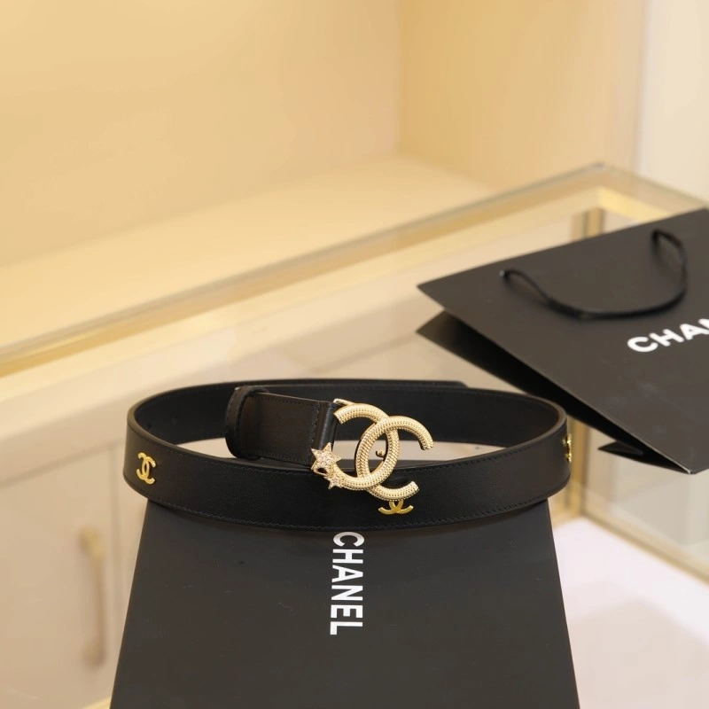 High fidelity Chanel Belts