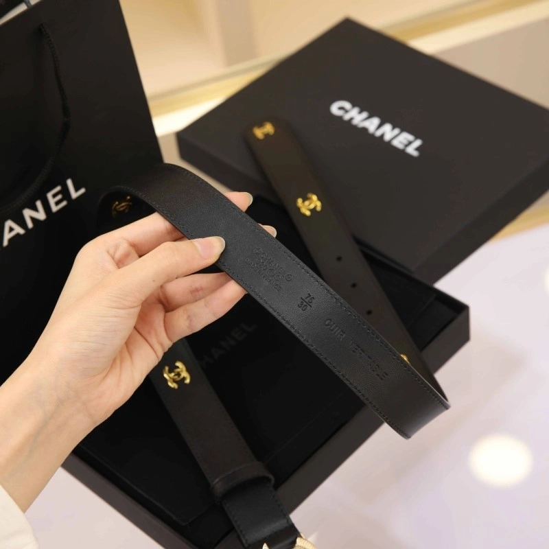 High fidelity Chanel Belts