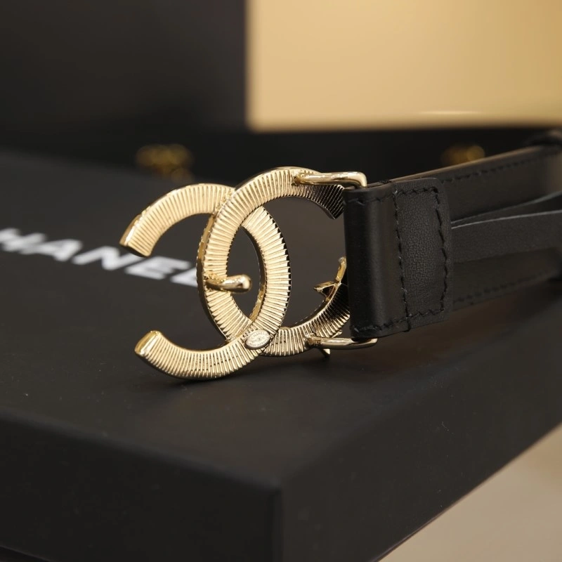 High fidelity Chanel Belts