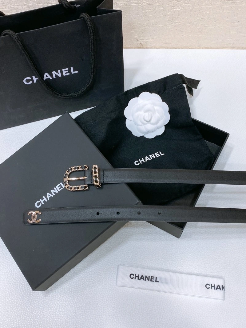 Perfect replica Chanel Belts