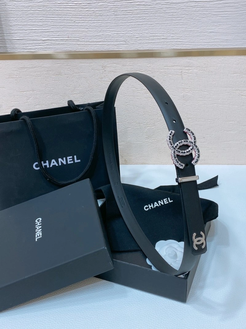 Brand-authenticated Chanel Belts