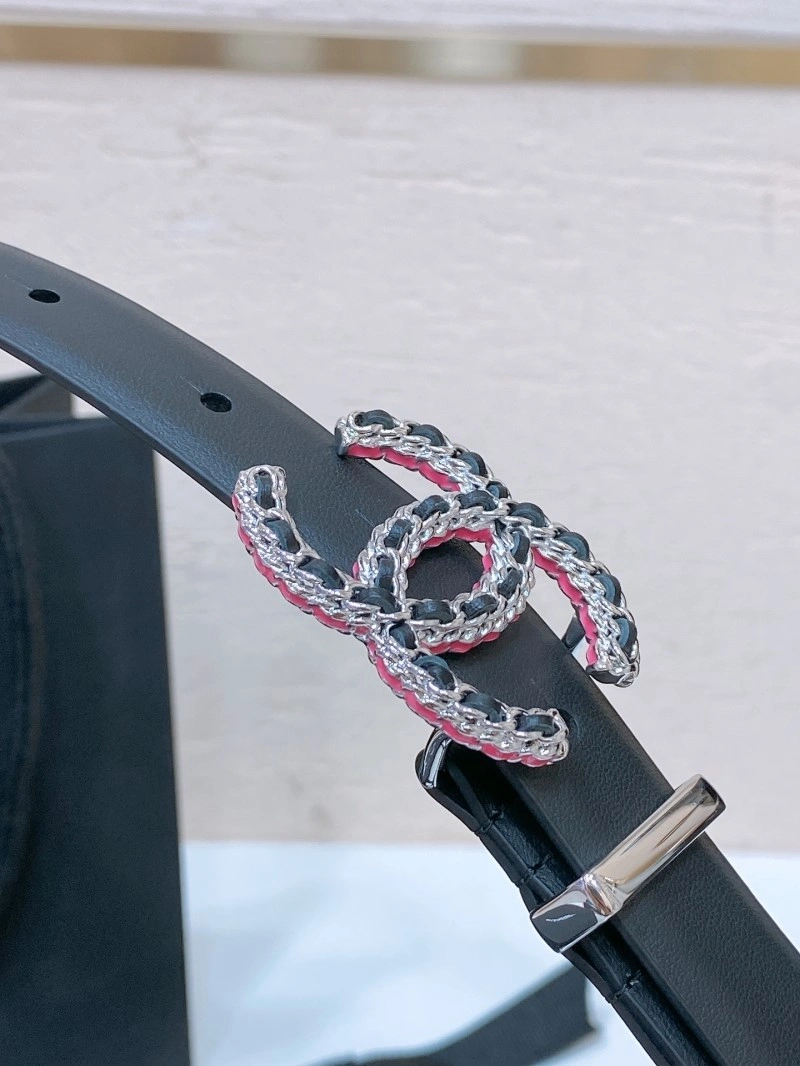 Brand-authenticated Chanel Belts
